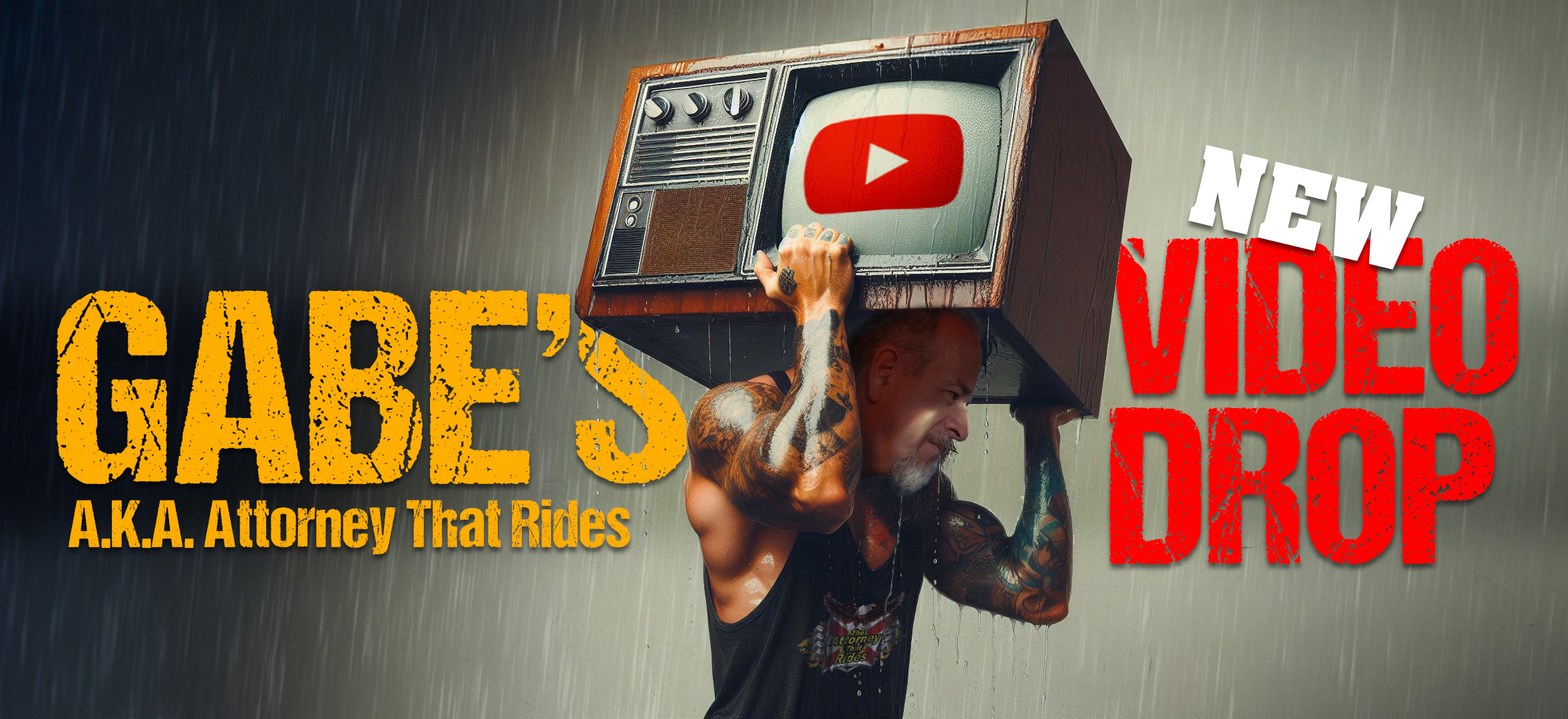 Gabe's Vodeo Drop! - NEW Screaming Thunder